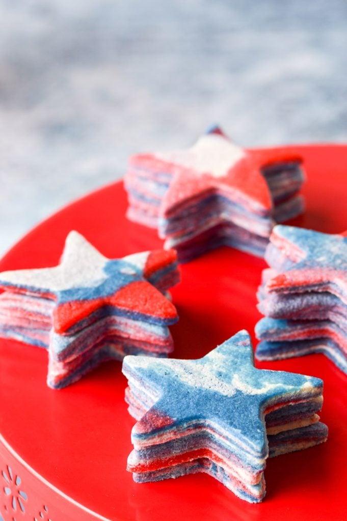 Red White and Blue Cookies - Partylicious